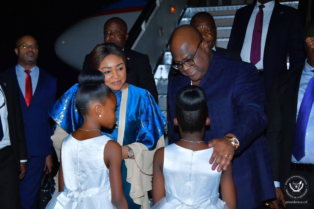 Arrivée du Président Félix Tshisekedi à Lubumbashi dans le Haut-Katanga - Le hautpanel