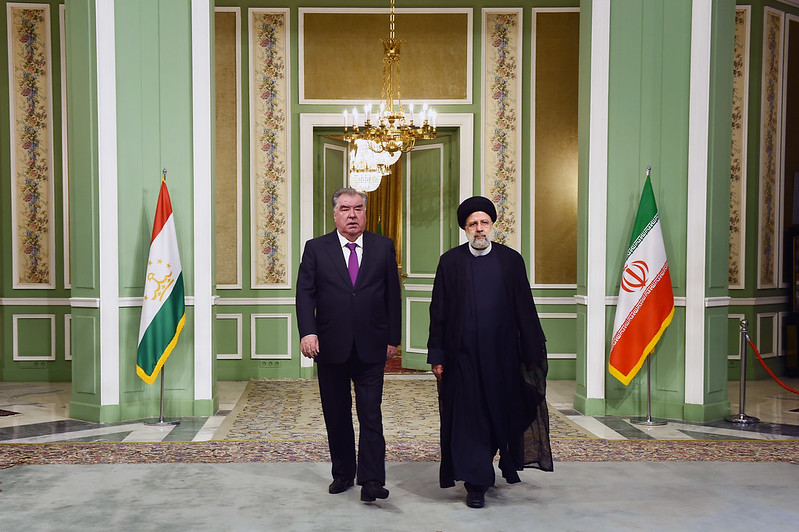 Emomali Rahmon et Ebrahim Raisi renforcent les relations entre le ...